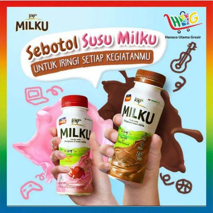 milku susu botol 200ml | Lazada Indonesia