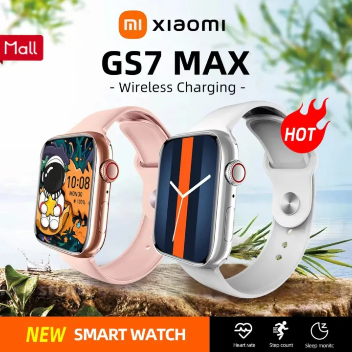 Xiaomi Smart Watch GS7 MAX GS3 MAX 2022 Original Smart Watch for Women Men Fashion Watch ...