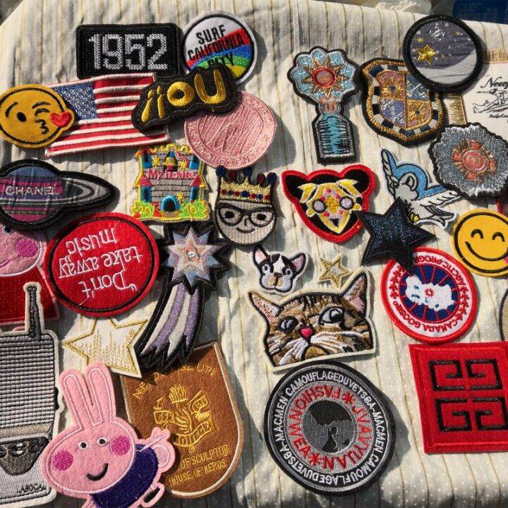 Cloth Sticker down Jacket Patch Badge Stickers 9,9 Yuan 20 | Lazada PH