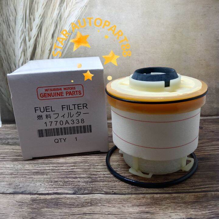 Fuel Filter Solar Mitsubishi All New Triton HDX Pajero Sport | Lazada ...