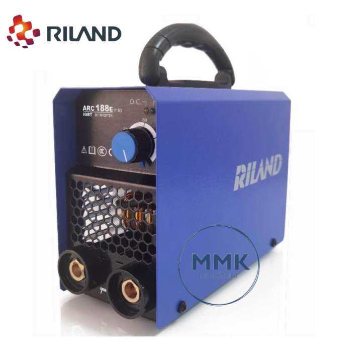 RILAND ARC 188 MMA portable Inverter arc welding machine 烧焊机 READY ...