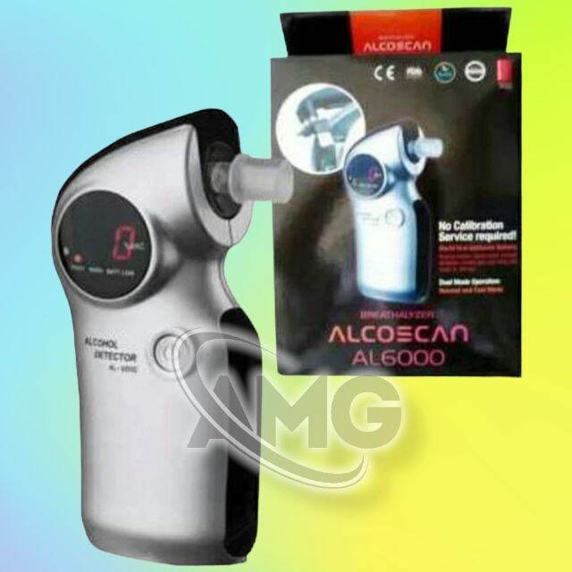 alcoscan Al 6000 alat cek alkohol | Lazada Indonesia