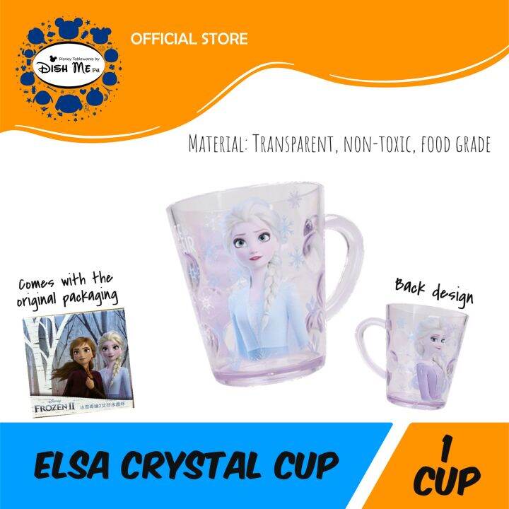 Elsa Crystal Cup | Lazada PH