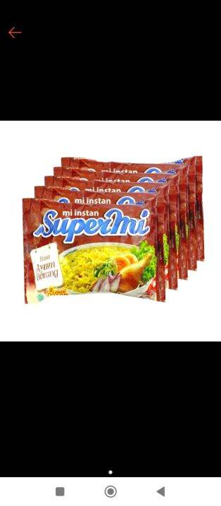 supermie ayam bawang 10 pcs | Lazada Indonesia