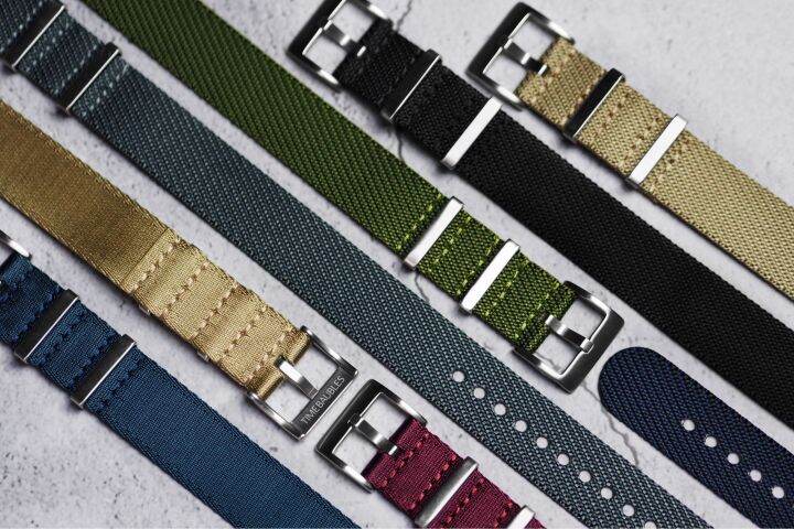 Buff Nylon Single Pass Nato Straps | Lazada PH