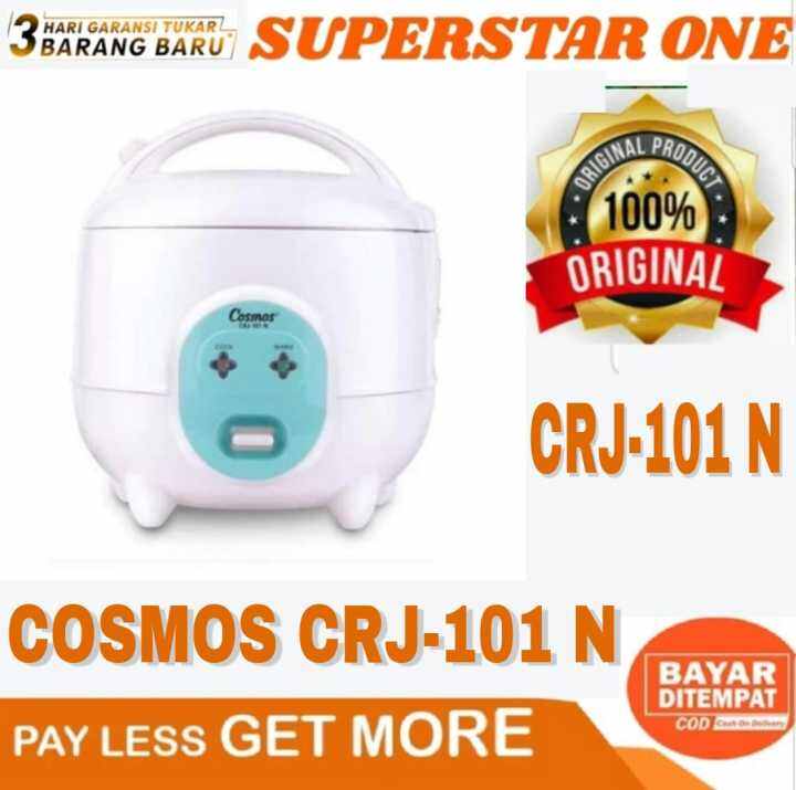 Magic Com Cosmos Cooker CRJ-101 Kapasitas 0,6 Liter N CRJ 101 N Magic ...