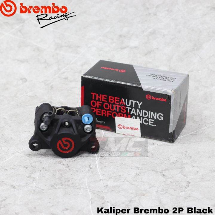 Kaliper Brembo 2p Black Original | Lazada Indonesia