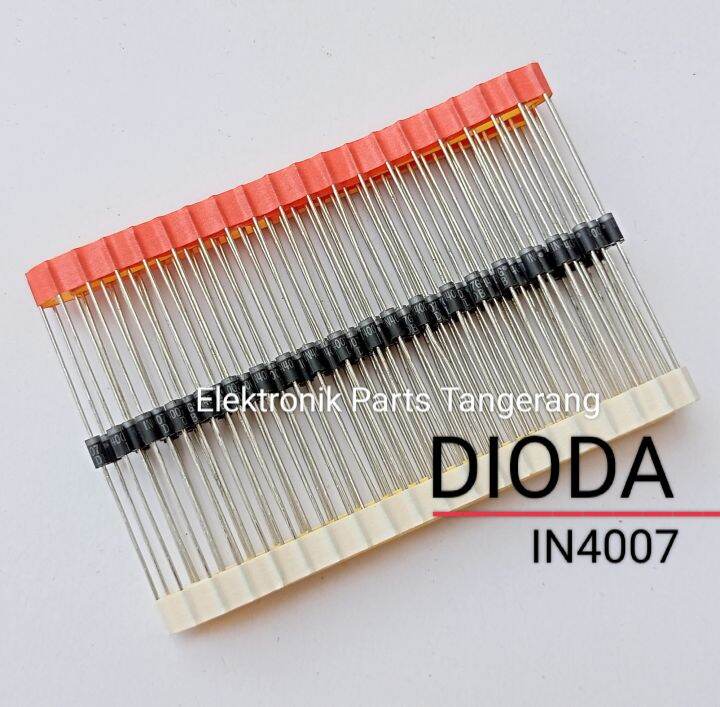 (10 PCS) Dioda 1N4007 IN4007 4007 1A 1000V Rectifier Diode IN 4007 DO ...