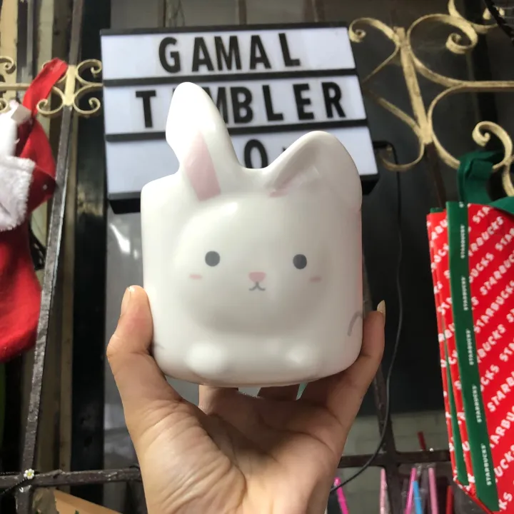 Starbucks White Rabbit Ceramic Mug | Lazada PH