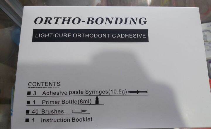 Ortho-Bonding ( Orthodontic Adhesive ) | Lazada PH