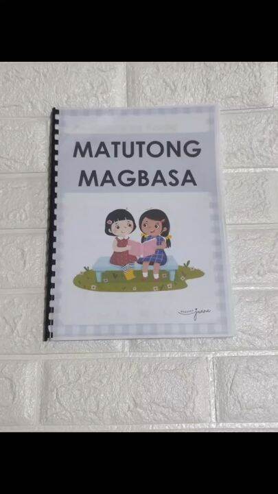 MATUTONG MAGBASA | PRACTICE READING BOOK | Lazada PH