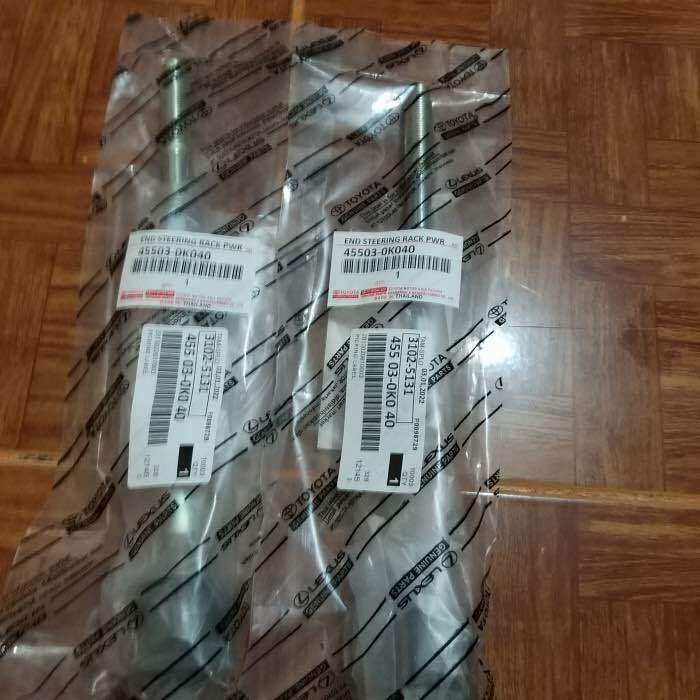 Rack end atau long tie rod toyota innova reborn original 45503-0K040 ...
