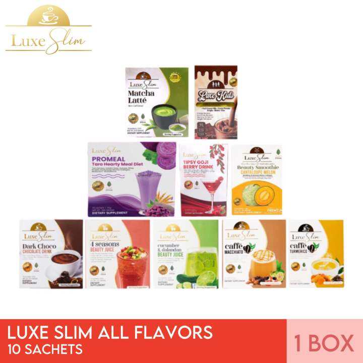 Luxe Slim All Flavors by Anna Magkawas | Lazada PH