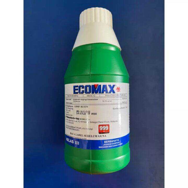 1L Ecomax 41% Racun Rumput / Glyphosate/ Herbicide | Lazada