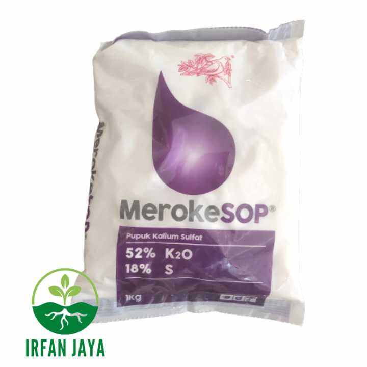 Pupuk Meroke SOP 1kg hidroponik grade | Lazada Indonesia