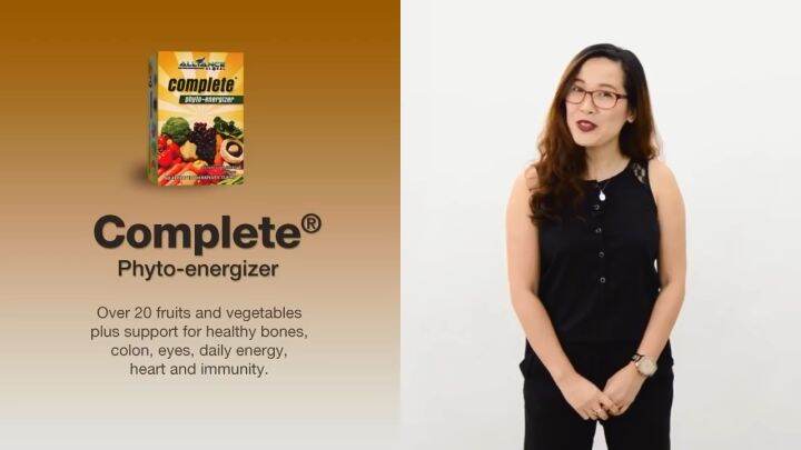 Aim Global Complete Phyto Energizer PhytoEnergizer Phyto-Energizer ...