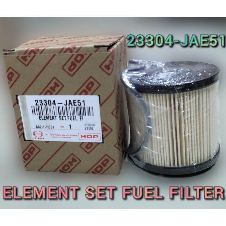 Fuel Filter Solar Atas Hino 500 Euro 4 | 23304-JAE51 HOP | Lazada Indonesia
