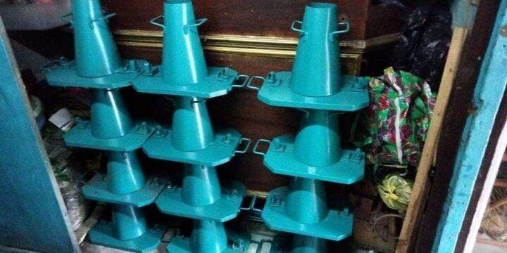 Slump Cone Set w/ Tamping Rod and Base Plate | Lazada PH