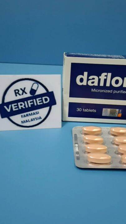 Daflon 500mg 15's 30's Micronized Purified Flavonoid Fraction ...