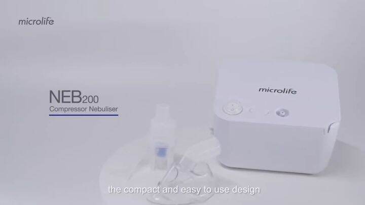 Microlife Nebulizer Compresor NEB200 - Alat Uap | Lazada Indonesia