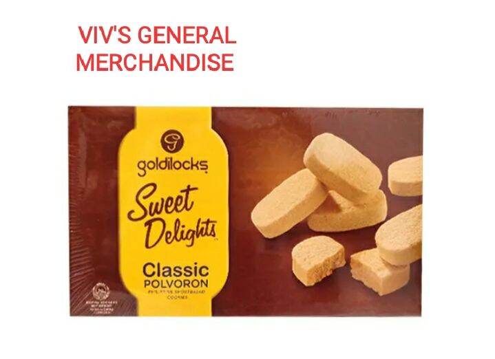 Goldilocks Sweet Delights Classic Polvoron ( 300g ) | Lazada PH