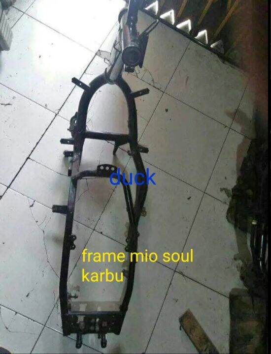 frame rangka mio soul karbu | Lazada Indonesia