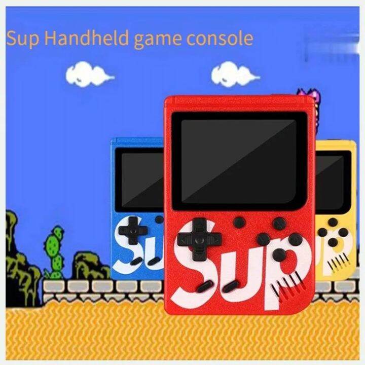 Retro Portable Mini Video Game Console 3.0 Inch LCD Screen Kids Gift 8 ...