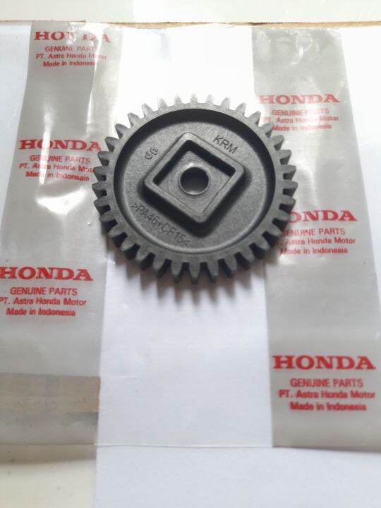 Gigi pompa oli Honda CRF 150 Mega pro New Verza 15130-KRM-840 | Lazada Indonesia