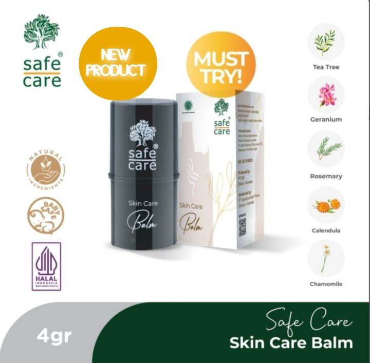 Safecare BALM Anti ruam dan gatal pada Anak & Dewasa Produk Terbaik dan ...
