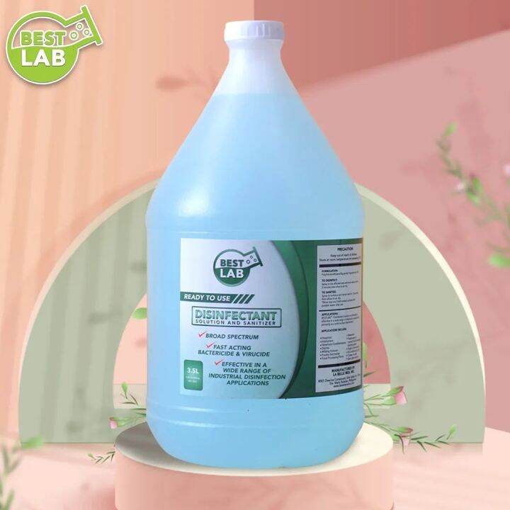 Best lab disinfectant solution and sanitizer 3.5L | Lazada PH