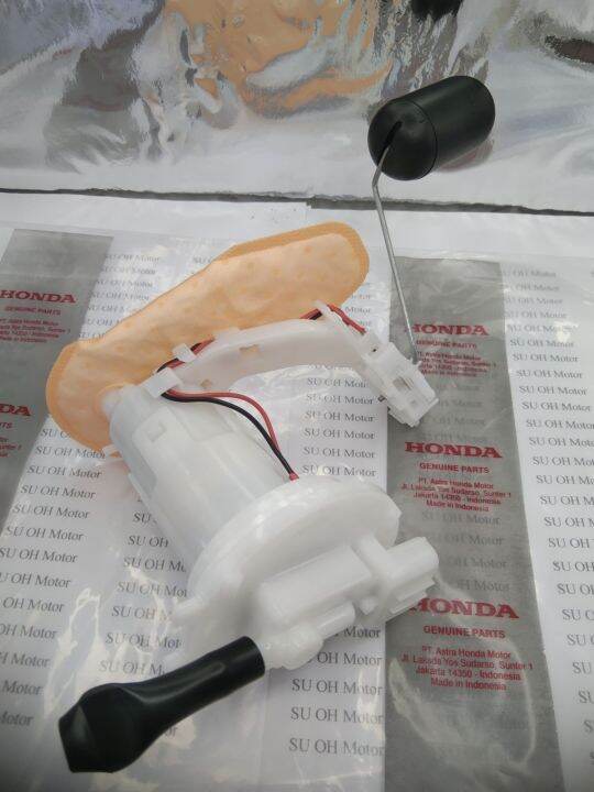 FUEL PUMP PUL PAM MOTOR VARIO 125 DINAMO FULL PUMP BENSIN INJEKSI 100% ...