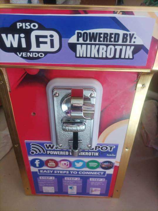 Mikrotik Piso Vendo Machine | Lazada PH