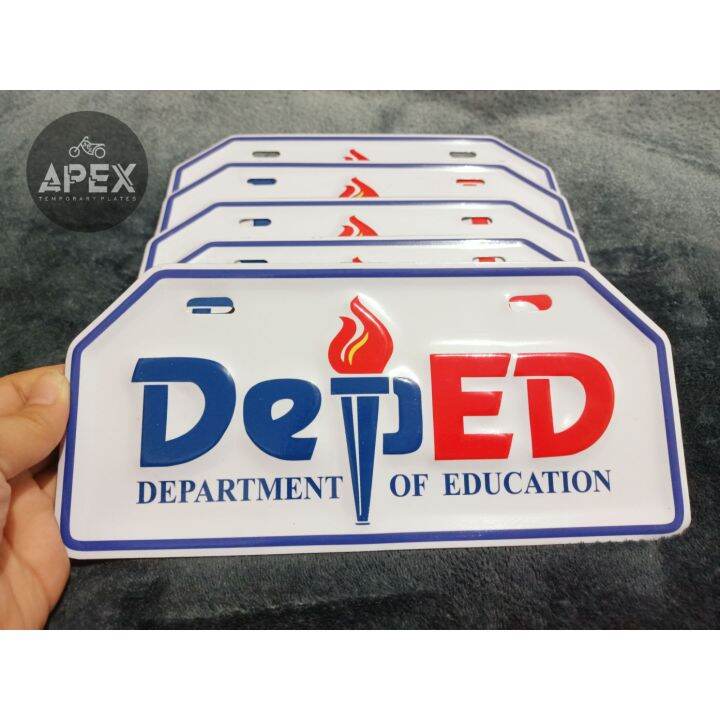 DepED Plate for Motorcycle | Lazada PH