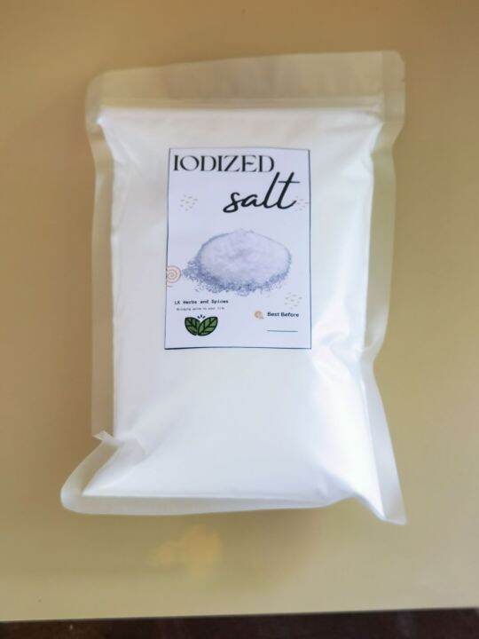 IODIZED SALT BY LK HERBS AND SPICES | Lazada PH
