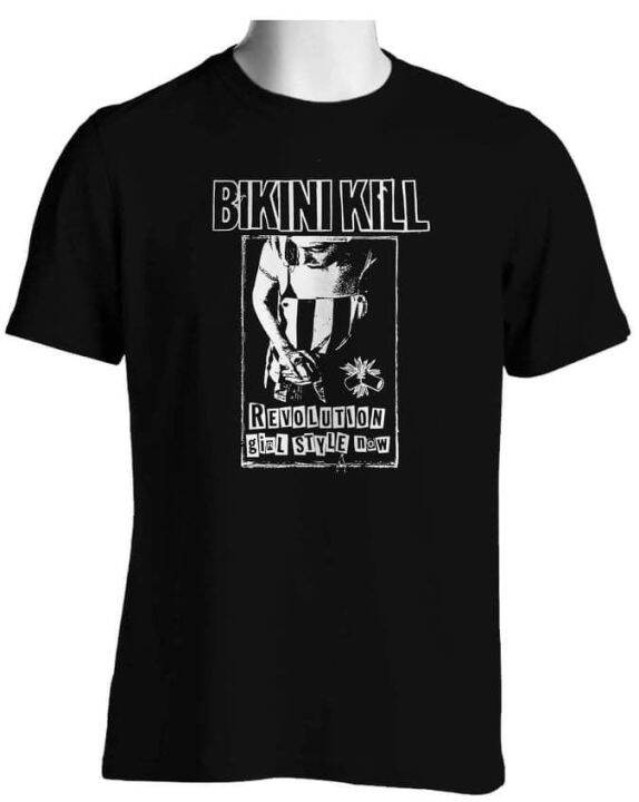 Bikini Killrevolution Girl Rock Band Shirt Lazada Ph