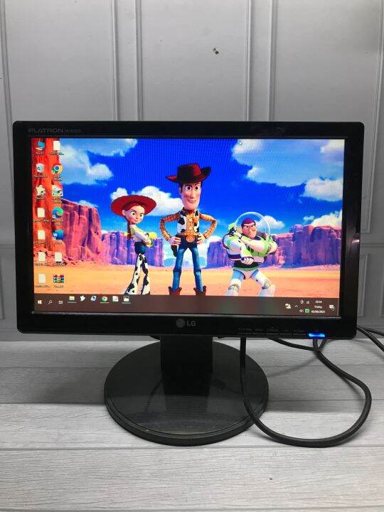 Monitor layar pc komputer 16 inc wide murah bergaransi | Lazada Indonesia