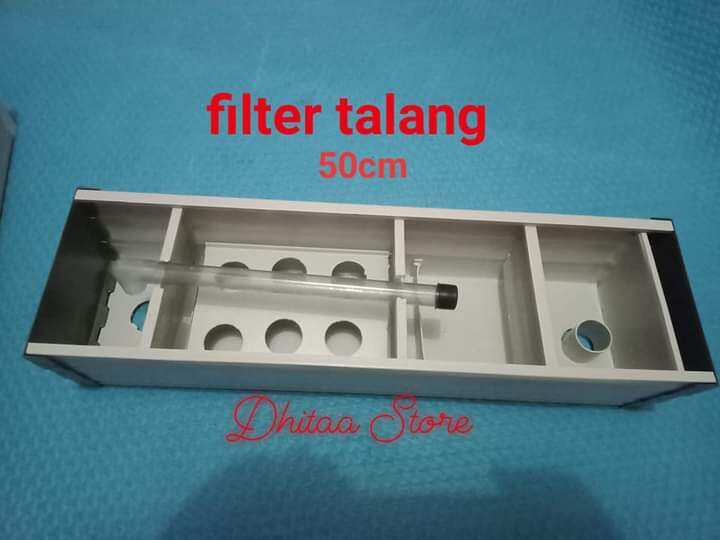 FILTER TALANG AQUARIUM 50CM | Lazada Indonesia