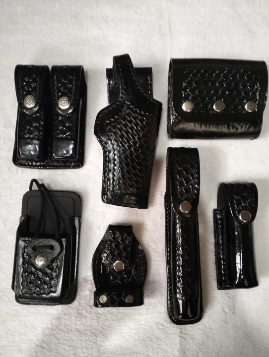 Security Guard Duty Belt Rig Set Jordan Leather | Lazada PH