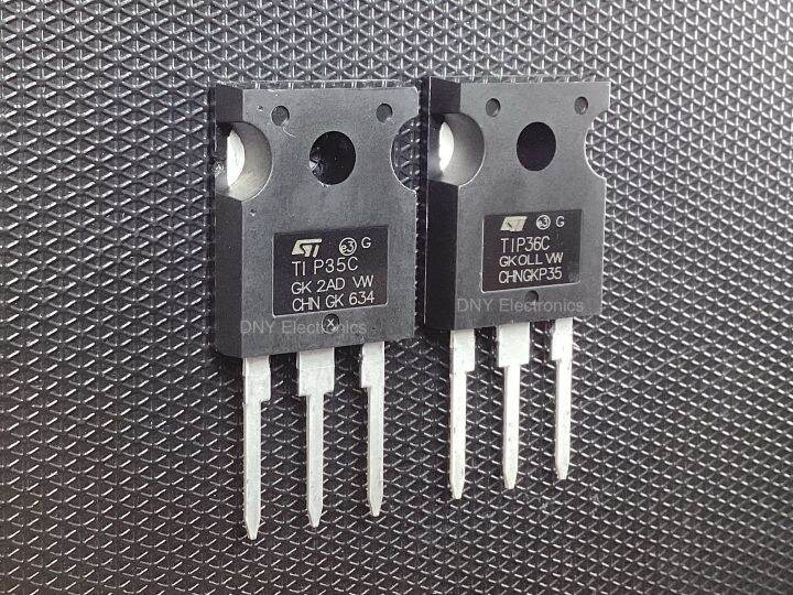TIP35C TIP36C TIP35 TIP36 TO-247 Darlington transistor | Lazada.co.th