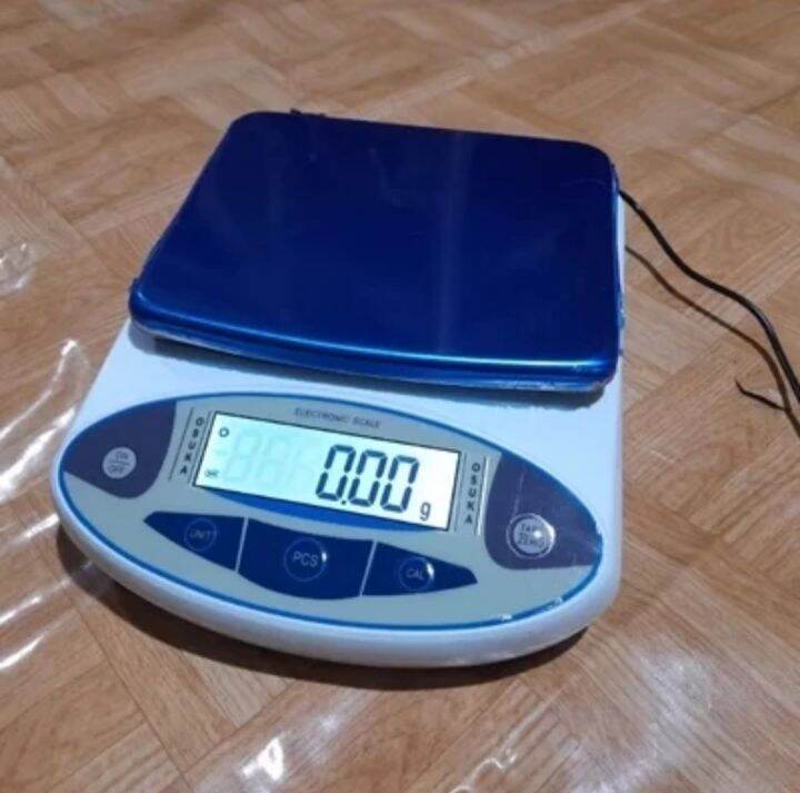 OSUKA TIMBANGAN NERACA ANALITIK 3KG / 0.01GR DIGITAL SCALE | Lazada ...