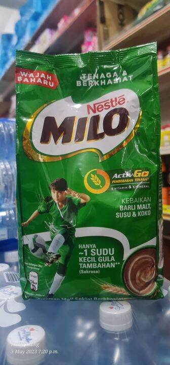 Nestle Milo Active-Go 1kg | Lazada