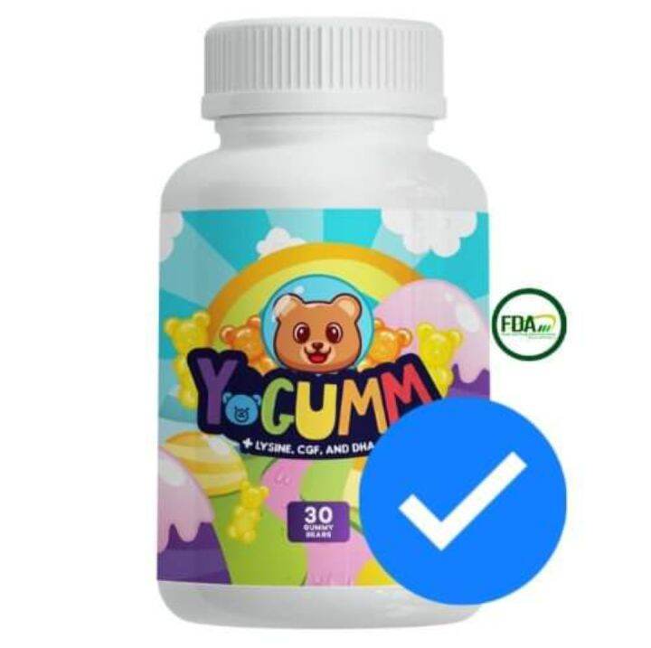 Yogumm Kids and Adults Multivitamins - Support Brain Memory, DHA ...