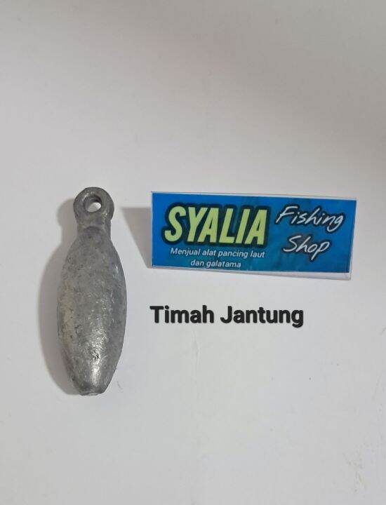 timah pemberat jantung | Lazada Indonesia