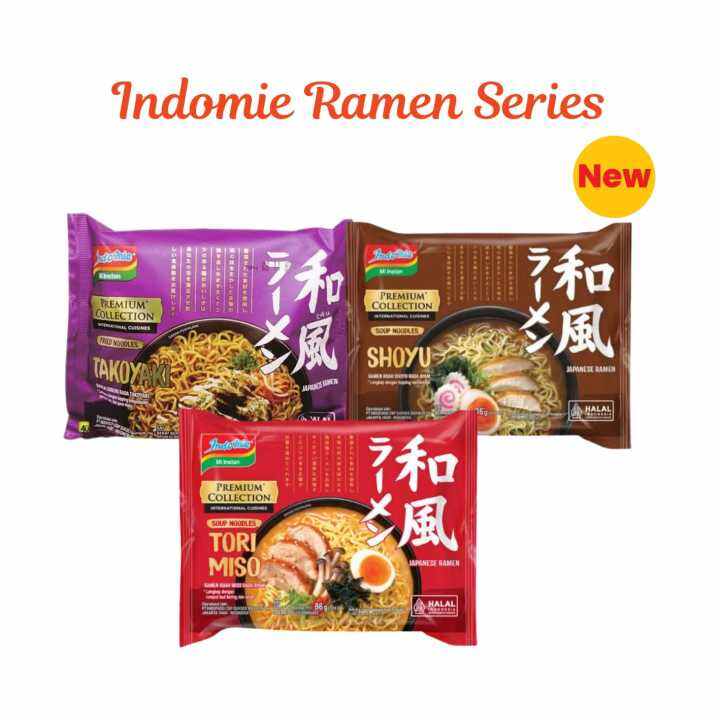 indomie ramen series isi 3 pcs | Lazada Indonesia