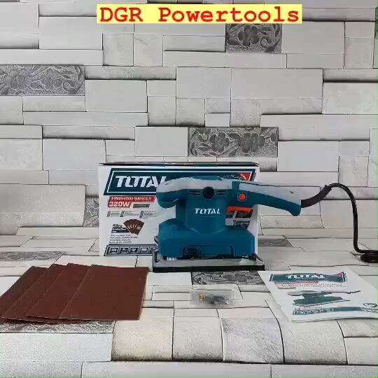 TOTAL 320W เครื่องขัดกระดาษทรายแบบสั่น หน้ากว้าง 180x90 mm สินค้าดีมีคุณภาพ | Lazada.co.th