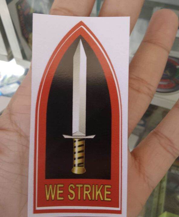 Scout Ranger Tabak Adhesive Sticker Paper | Lazada PH