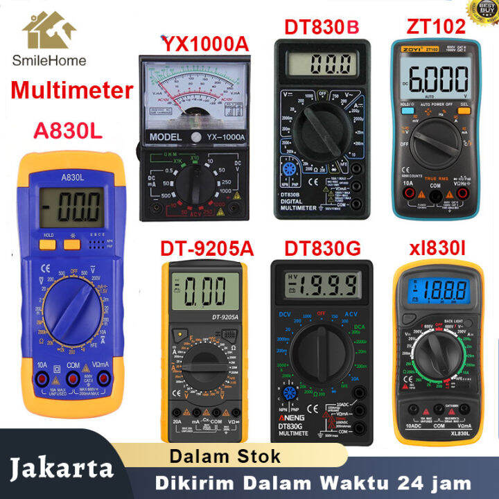 (Dikirim Dari Jakarta) Multimeter Digital,avo meter digital, Avometer ...
