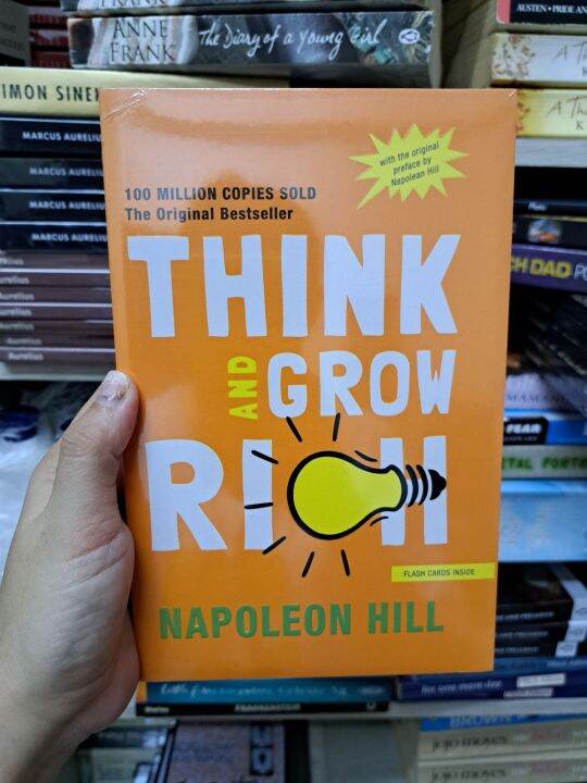 AUTHENTIC THINK AND GROW RICH BY NAPOLEON HILL (PIRATES PUBLISHING ...