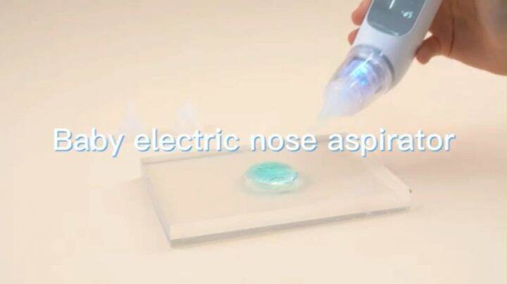 【Free Shipping】Electric Nasal Aspirator Mucus Aspirator for Children ...