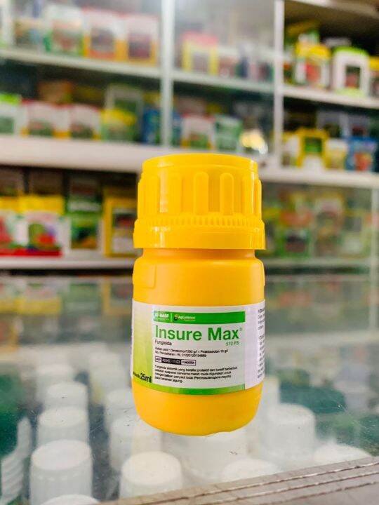 Fungisida Basf INSURE MAX 510FS 25ml | Lazada Indonesia